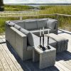 Yolanda Rattan Conversation Set | Chelsea Garden