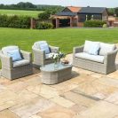 Yolanda Rattan Conversation Set | Chelsea Garden