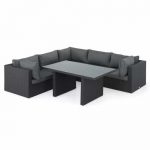 Yolanda Rattan Conversation Set | Chelsea Garden